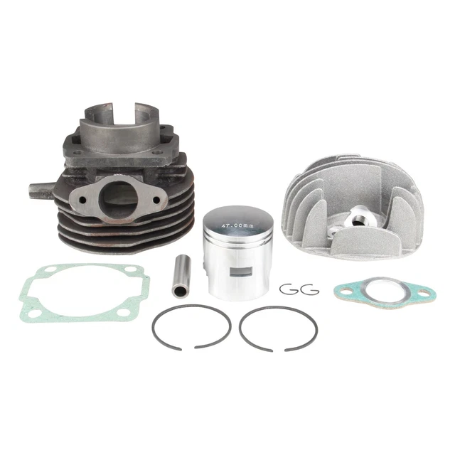 KIT TESTATA TUNING Sport 75cc per Piaggio Ape Vespa 50cc EUR 105,80 ...