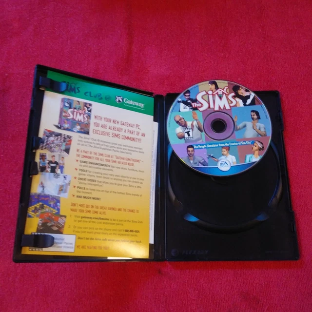 DIE SIMS 1 Original PC Spiel 2000 2002 EA People Simulator EUR 10,92 ...