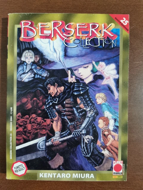 BERSERK COLLECTION 25 - PLANET MANGA 1ª EDIZIONE - Kentaro Miura (serie ...
