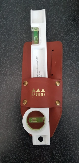 RABONE SPIRIT LEVEL. Perfect condition. All details look at pictures ...