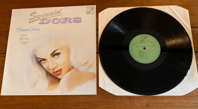 DIANA DORS WITH Wally Stott & His Orchestra - Swingin' Dors - Vinyl LP ...