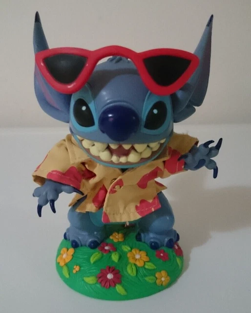 HASBRO DISNEY LILO & Stitch Bobblehead Hawaii Hula Boinger Toy Vintage ...
