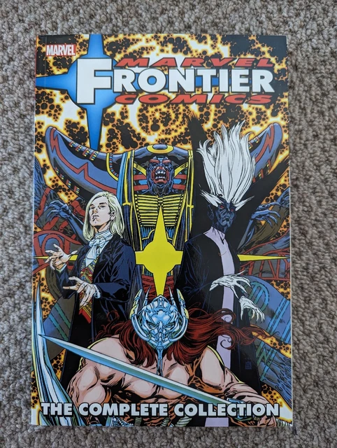 MARVEL FRONTIER COMICS - Complete Collection (Marvel Comics, TPB ...