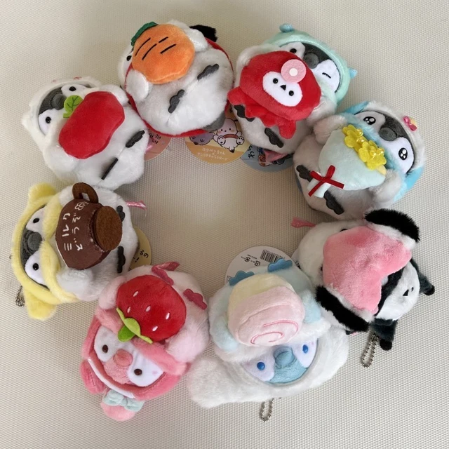 CUTE CARTOON PENGUIN Kuromi My Melody Pochacco Outfit Plush Doll For ...