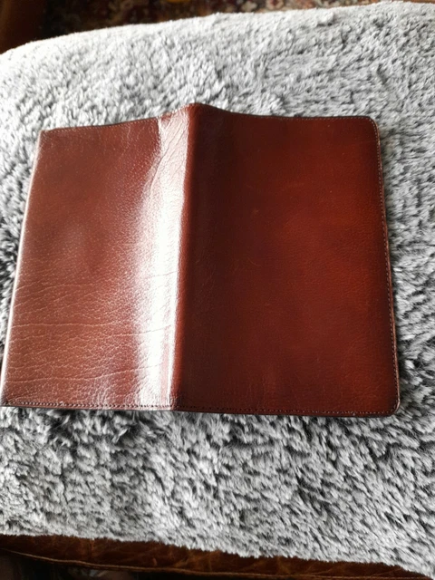 VINTAGE 1950S/60S MENS Calf Leather Jacket Wallet £25.00 - PicClick UK