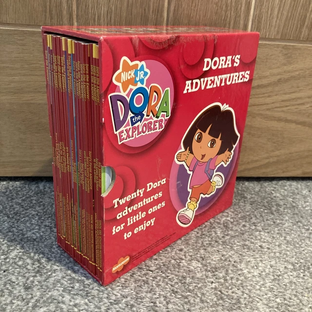 DORA THE EXPLORER Dora's Adventures Nick Jr Paperback Books Set Bundle ...