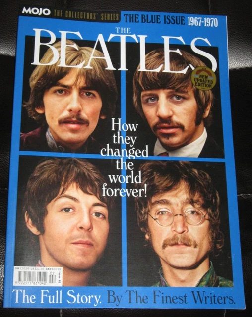 MOJO COLLECTORS SERIES Magazine - 2025 - The Beatles 1967-1970 - Blue ...
