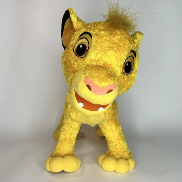DISNEY LION KING My Singing Simba Toy Hasbro 2002 Near Vintage Plush ...
