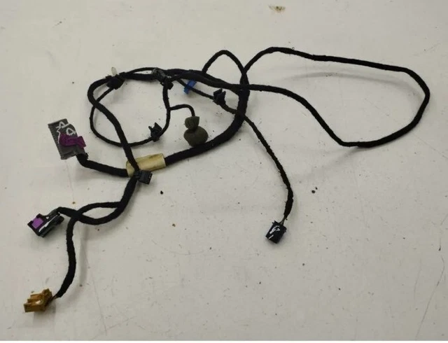 VW VOLKSWAGEN GOLF MK5 Door Wiring Loom Harness Front Door 1K2971557 ...