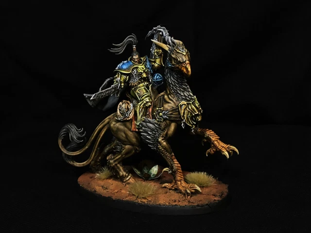 WARHAMMER AGE OF Sigmar Stormcast Eternals Lord-Aquilor - NMM peint par ...