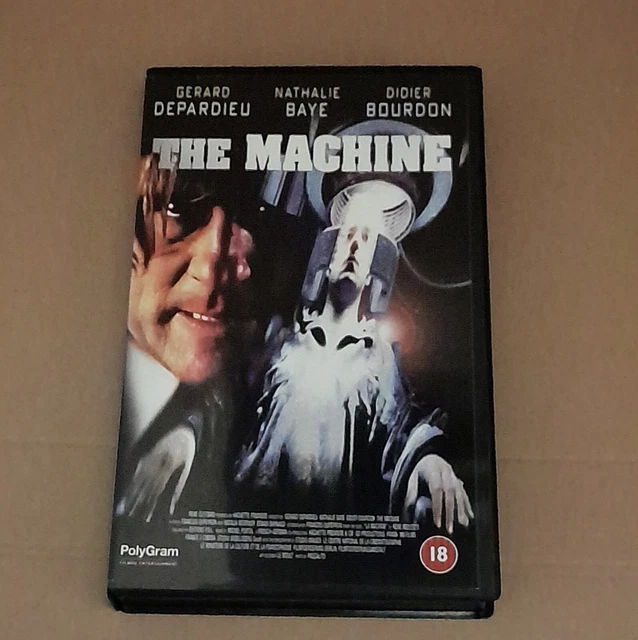 VHS BIG BOX Horror Movie ( THE MACHINE ) Cert 18 (Pals Format) £9.95 ...
