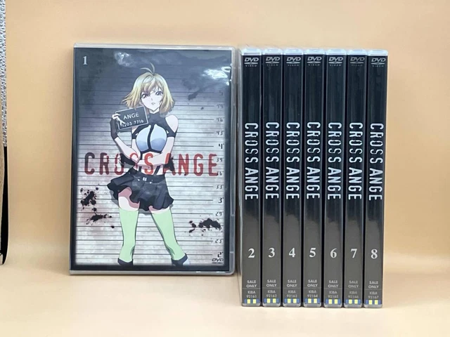 CROSS ANGE RONDO of Angel and Dragon DVD Set Vol.1-8 serie anime EUR ...