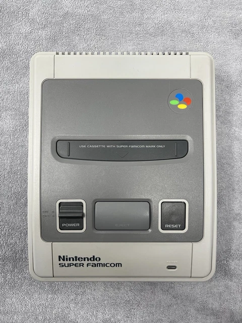 JAPAN SFC - SuperCIC/uIGR- PAL/NTSC- 50/60hz - DFO - 1 CHIP-02 ...