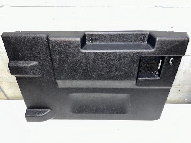 LAND ROVER DEFENDER Td5 / Tdci PUMA rear door (tailgate) door card ...