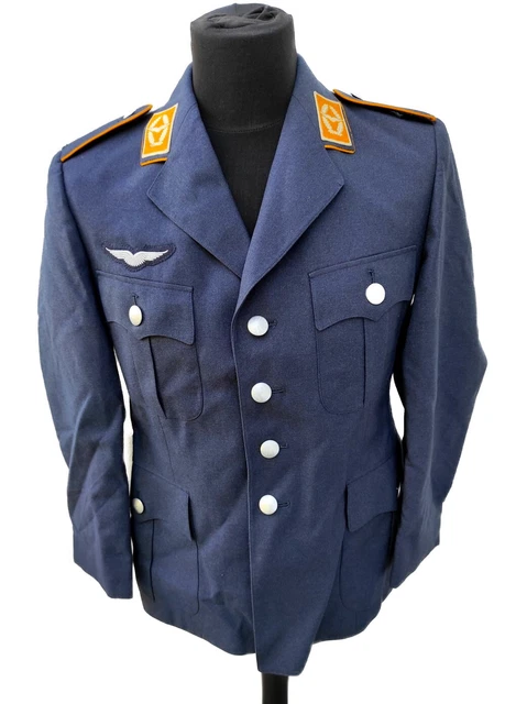 VINTAGE LUFTWAFFE WEST German air force blazer military jacket dress ...