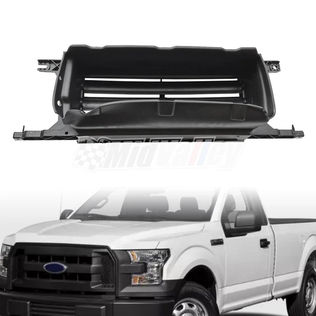 FRONT BUMPER LOWER Radiator Grille Airflow Shutter Assembly Fit 15-17 ...