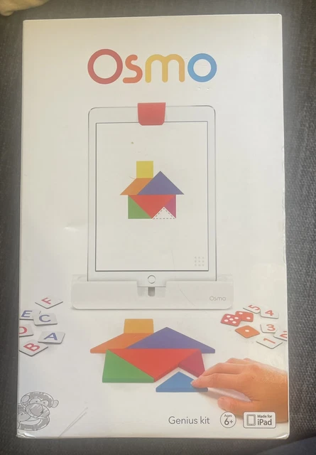OSMO ORIGINAL GENIUS KIT Base/Words/Tangram + BONUS Numbers Used Once ... OSMO ORIGINAL GENIUS KIT Base/Words/Tangram + BONUS Numbers Used Once ...