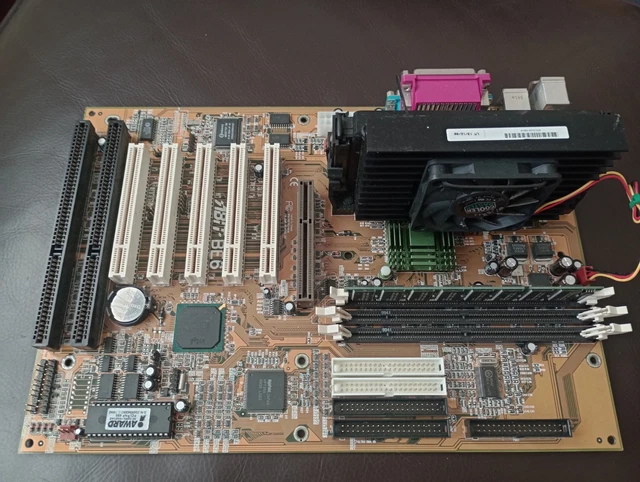 ABIT-BE6 MOTHERBOARD WITH Pentium Ii £63.08 - PicClick UK