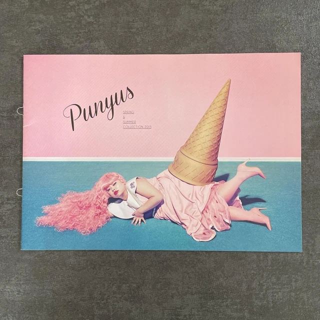 PUNYUS 2015 CATALOG Naomi Watanabe Tiffany Cadillac Spring Summer Book Used £46.85 - PicClick UK