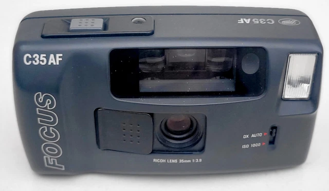 BOOTS C35AF INSTANT Camera. 35mm film point and shoot camera. Excellent ...