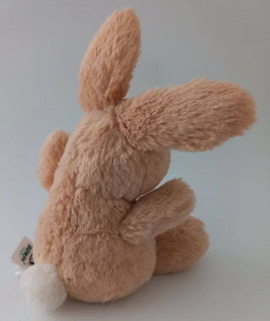 JELLYCAT POPPET HONEY Bunny Rabbit Tiny Pocket Beanie Plush 4” £26.70 ...