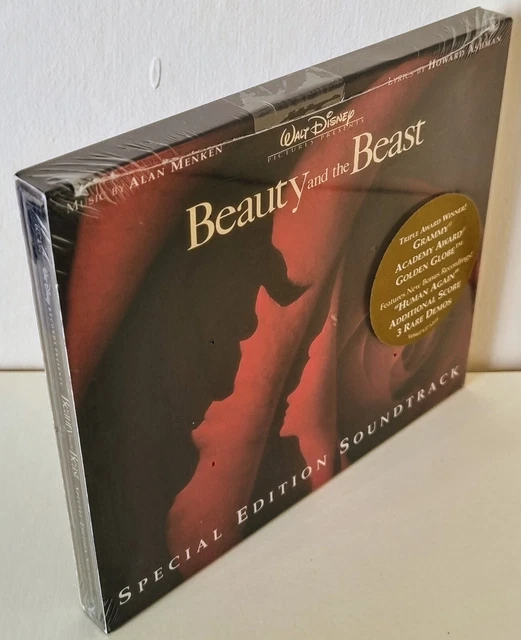 BEAUTY AND THE Beast - Walt Disney Special Edition Soundtrack Sealed CD ...