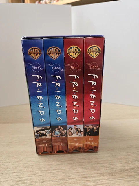 FRIENDS TV SHOW Series Vintage VHS Video Box Set Best Of £10.00 ...