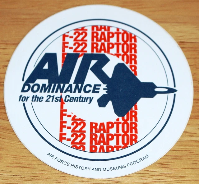 USAF US AIR Force Lockheed-Martin F-22 Raptor Combined Test Force ...