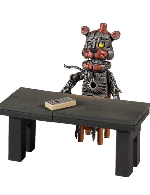 MCFARLANE TOYS FIVE Nights at Freddy's Molten Freddy avec Salvage Room ... MCFARLANE TOYS FIVE Nights at Freddy's Molten Freddy avec Salvage Room ...