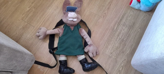 WALLACE AND GROMIT backpack curse of the were RARE £19.00 - PicClick UK