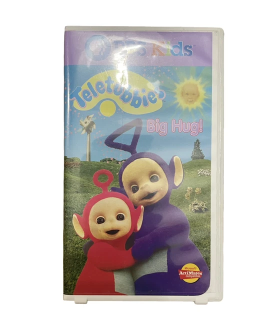 TELETUBBIES BIG HUG 1999 Vintage VHS PBS Kids Classic Vol 6 Tape £7.25 ...