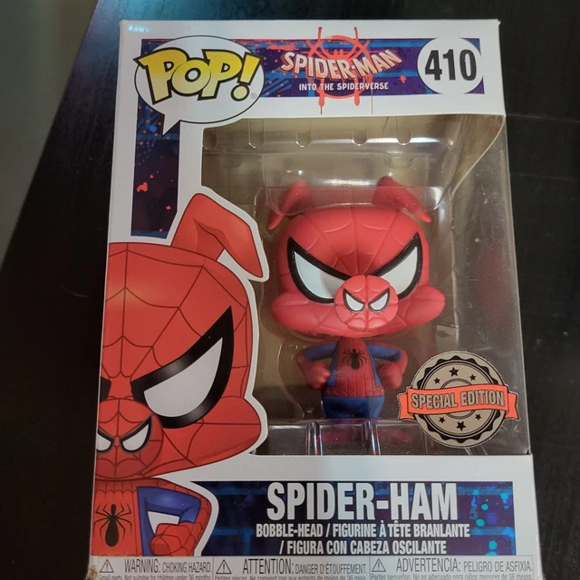 FUNKO POP INTO The Spiderverse- spider-ham 410 $70.00 - PicClick CA