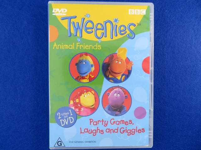TWEENIES ANIMAL FRIENDS / Party Games, Laughs And Giggles - DVD ...