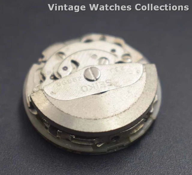 SEIKO-2949 AUTOMATIC NON Working Watch Movement For Parts & repair O ...