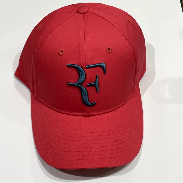 UNIQLO ROGER FEDERER RF Cappello Rosso 2021 Open di Francia Roland ...