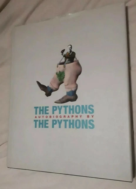 THE PYTHONS' AUTOBIOGRAPHY by The Pythons 2003 - Monty Python Comedy - WAS £30!! £11.12 ...