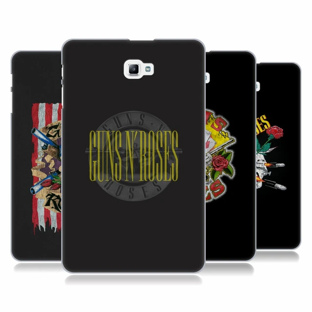 OFFICIAL GUNS N' Roses Band Art Hard Back Case For Samsung Tablets 1 ...
