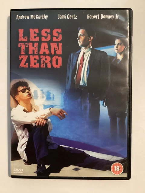 ( LESS THAN zero ) - DVD £18.58 - PicClick UK