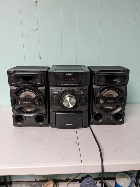 SONY MHC-EC69I MINI Hi-Fi Stereo System CD Player W/ Remote - TESTED ...