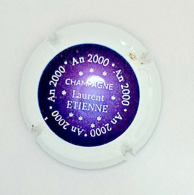 CAPSULE DE CHAMPAGNE ETIENNE LAURENT AN 2000 N°2.a EUR 15,00 - PicClick FR