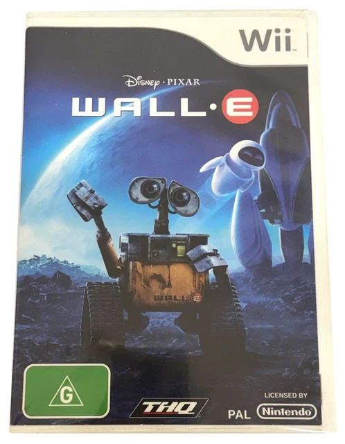 DISNEY PIXAR WALL E Nintendo Wii PAL *Complete* Wii U Compatible $19.90 ...