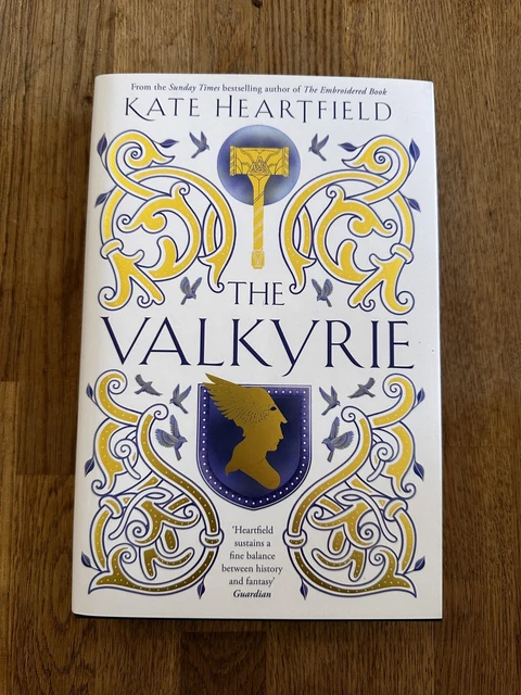 THE VALKYRIE BY Kate Heartfield Hardcover Locked Library Edition £15.00 ...