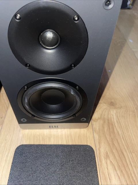 ELAC DEBUT CONNEX DCB41 Powered Speakers - Black Ash £200.00 - PicClick UK