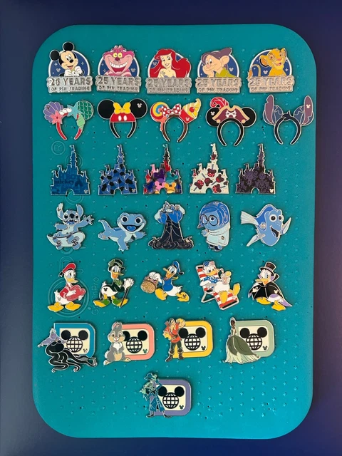 DISNEY 2025 WAVE A Hidden Mickeys - You Choose £16.56 - PicClick UK