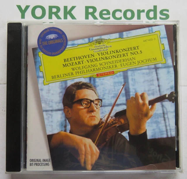 BEETHOVEN / MOZART - Violin Concertos SCHNEIDERHAN / JOCHUM Berlin PO ...