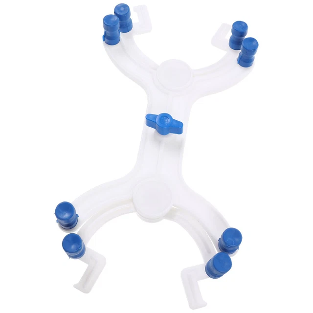 TITRATION CLAMP LABS Tube Clamp Spring Loaded Buret Clamp Labs Clamp £ ...