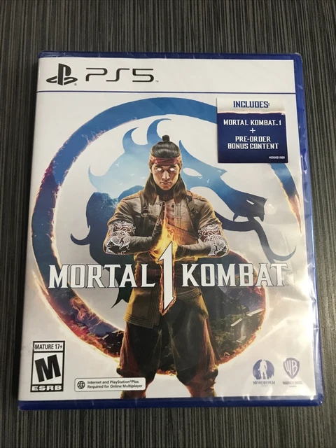 MORTAL KOMBAT 1 - Sony PlayStation 5-MK1 EUR 66,77 - PicClick FR