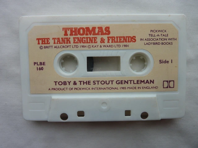 THOMAS THE TANK Engine & Friends Toby & The Stout Gentleman tape no ...