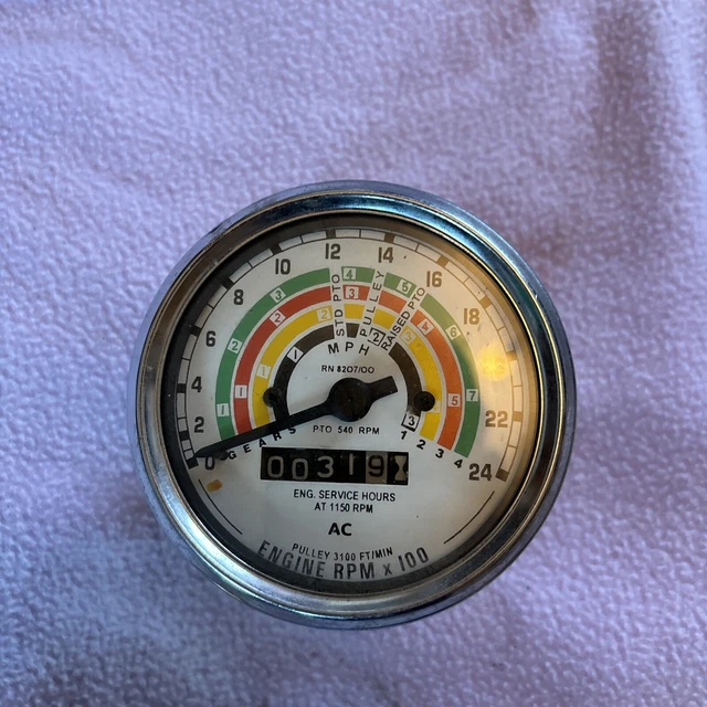 FORDSON SUPER Major Rev Counter / Tachometer - AC Branded £62.00 ...