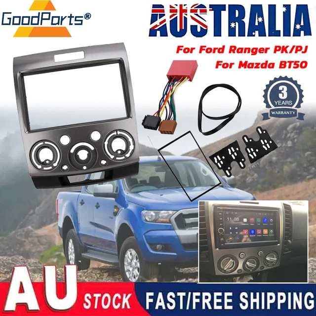 FIT FOR FORD Ranger PJ PK Mazda BT-50 BT50 Radio Double Din Fascia ...
